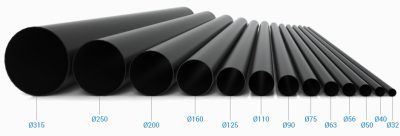 HDPE PE80|Sistema tuberías polietileno de alta densidad - Italsan