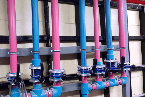 Tuberías monocapa PP-R | NIRON Purple - Italsan - Italsan