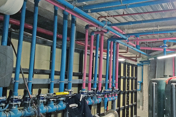 Tuberías monocapa PP-R | NIRON Purple - Italsan - Italsan