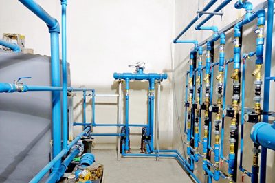 Tuberías PP-R RP Pipe para ACS | NIRON FIBER BLUE - Italsan - Italsan