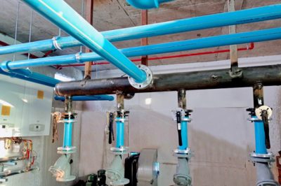 Tuberías PP-R RP Pipe para ACS | NIRON FIBER BLUE - Italsan - Italsan
