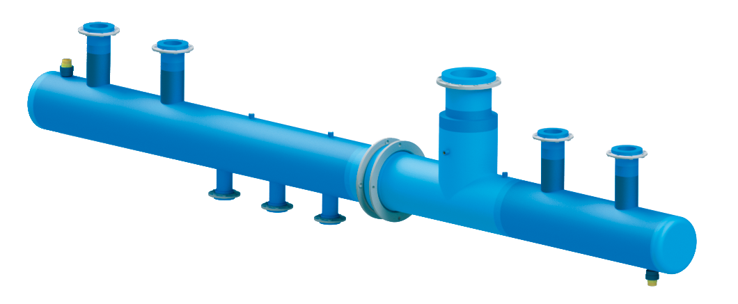 Manifolds PP-R Sistema NIRON - Italsan