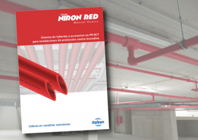 Nuevo manual técnico del Sistema NIRON RED para instalaciones de protección contra incendios ...